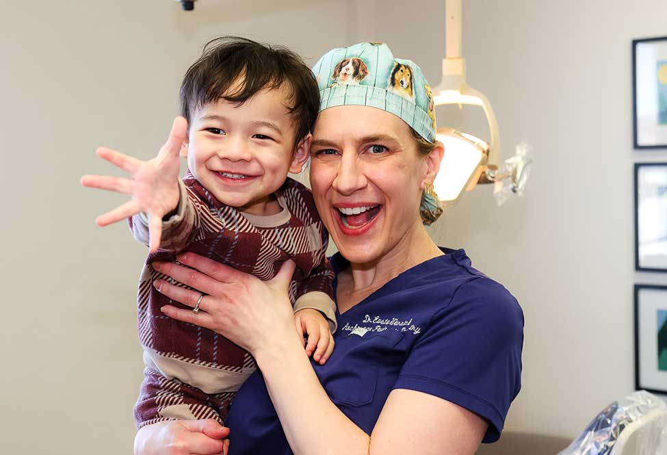 Anchorage Pediatric Dentistry | Dentistry for Infants, Children and Teens